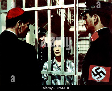 Romy Schneider / The Cardinal 1963 directed by Otto Preminger Stock ...