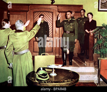 ROMMEL Field Marshal Erwin Rommel wearing his military uniform and ...