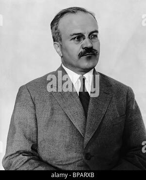 Vyacheslav Molotov, Vyacheslav Mikhailovich Molotov, Soviet Stock Photo ...