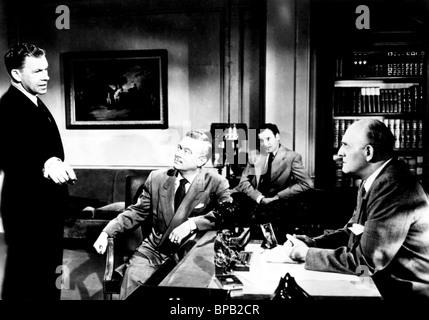 George Murphy & Moroni Oisen Film: No Questions Asked (1958) Characters ...