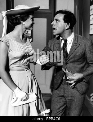 JUST MY LUCK 1957 Rank film with Norman Wisdom and Jill Dixon (in Stock ...