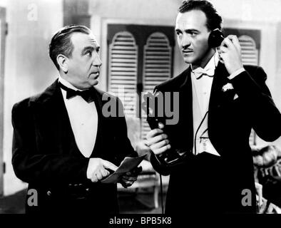 ETERNALLY YOURS, Hugh Herbert, David Niven, 1939 Stock Photo - Alamy