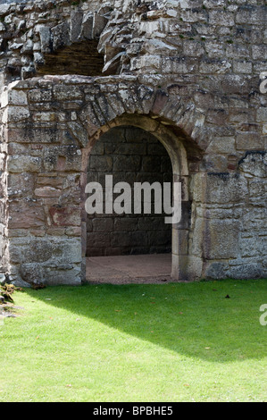 Dryburgh Abbey Door Arch Detail Stock Photo - Alamy
