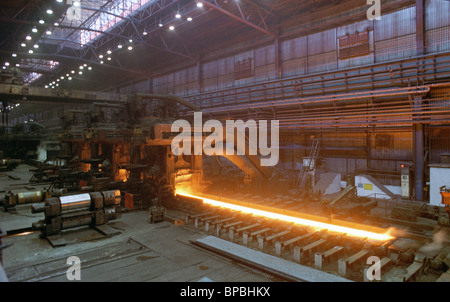 The Magnitogorsk steel plant Stock Photo - Alamy