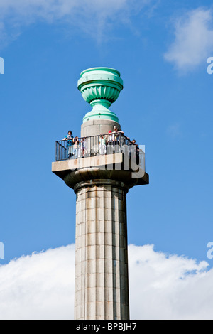 The Bridgewater Monument, The National Trust Ashridge Estate near ...