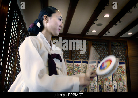 Traditional sound. Seoul. South Korea Stock Photo - Alamy