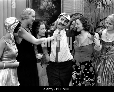 HORSE FEATHERS - 1932 Paramount film with the Marx brothers from left ...