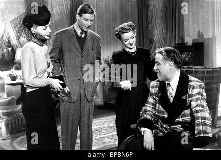 Ann Sheridan, Richard Travis, Bette Davis & Monty Woolley Film: The Man ...