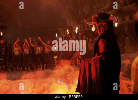 INDIANA JONES AND THE TEMPLE OF DOOM AMRISH PURI AS MOLA RAM A ...