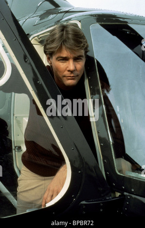 Jan-Michael Vincent (Stringfellow Hawke) with dog - US TV Serie 1984 ...