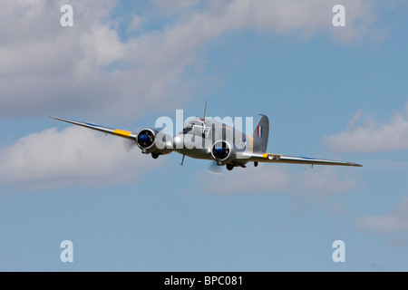 Avro 652A Anson T21, reg G-VROE, displaying at Sywell, built 1950 Stock ...