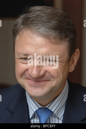 Krasnodar Territory Governor Alexander Tkachev at a meeting of the ...