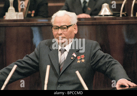 Konstantin Chernenko General Secretary of the CPSU Central Committee ...