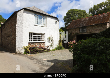 The Attractive Devon Village of Milton Combe , in a valley near ...