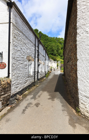 The Attractive Devon Village of Milton Combe , in a valley near ...