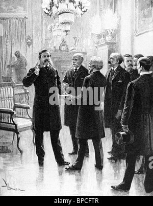 Chester A Arthur, 21st President of the United States of America, (1901 ...