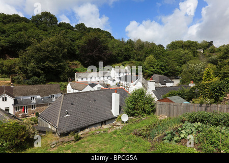 The Attractive Devon Village of Milton Combe , in a valley near ...