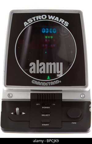vintage astro wars retro electronic video game by grandstand Stock ...