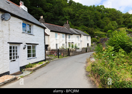 The Attractive Devon Village of Milton Combe , in a valley near ...