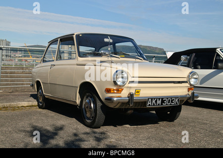 Daf 44 Variomatic at a classic car rally Stock Photo - Alamy