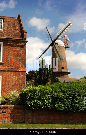 Quainton Mill, Buckinghamshire Stock Photo - Alamy