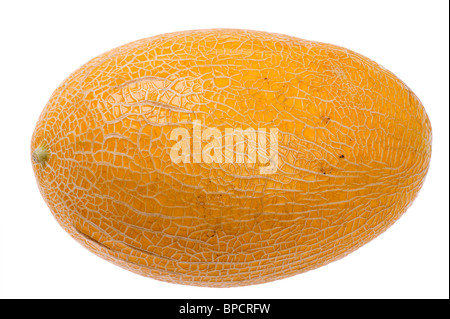 object on white - food melon close up Stock Photo - Alamy