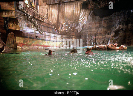 PIRATE SHIP, THE GOONIES, 1985 Stock Photo - Alamy