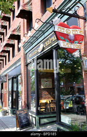 Downtown Amherst, Massachusetts, USA Stock Photo - Alamy