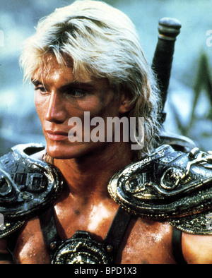 MASTERS OF THE UNIVERSE DOLPH LUNDGREN as He-Man Stock Photo: 156931521 ...
