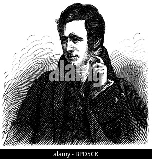 Humphry Davy (1778-1829) British chemist, 1800. Inventor of safety lamp ...