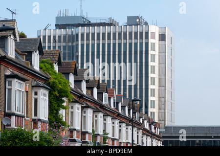 Enfield Civic centre Stock Photo - Alamy