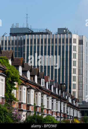 Enfield town Civic centre Stock Photo - Alamy