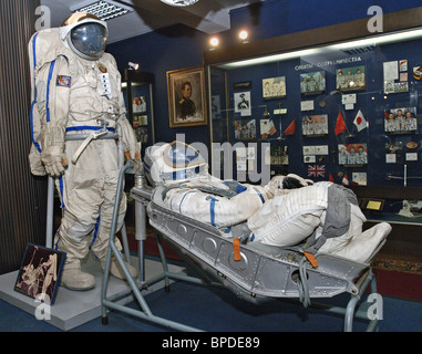 At the Gagarin Cosmonaut Training Center in Star City, Russia Stock ...
