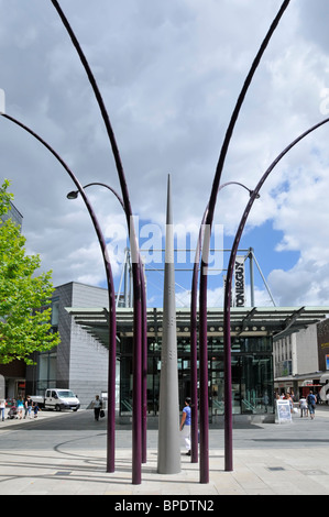 Town Square, Basildon, Essex, England, United Kingdom Stock Photo - Alamy