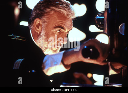 SEAN CONNERY in THE HUNT FOR RED OCTOBER (1990), directed by JOHN ...