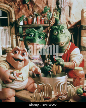 DINOSAURS, Fran Sinclair, Baby Sinclair, 1991-94, (c)Jim Henson ...