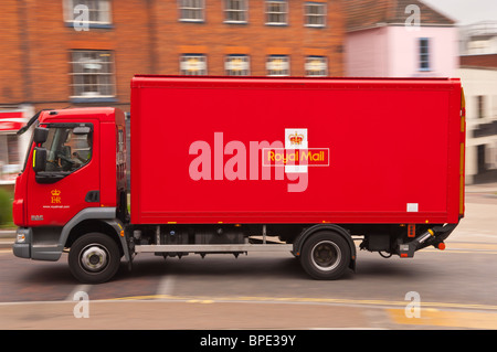 royal mail lorry Stock Photo - Alamy