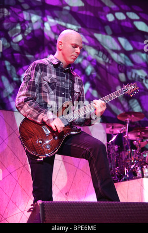 Josh Rand of 'Stone Sour' performing on stage during the 'Rockstar ...