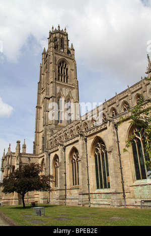 Saint Botolph's Church, known as the Boston Stump, the tallest parish ...