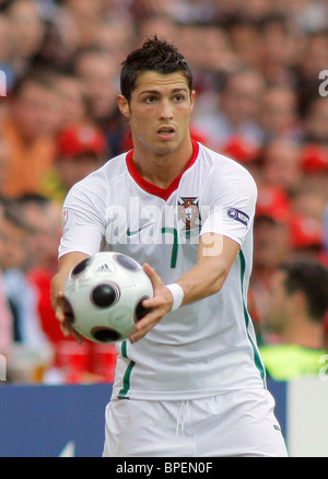 Portugal's Cristiano Ronaldo during the Euro 2008 UEFA European ...