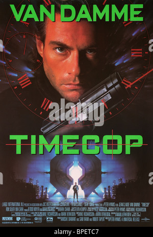 Timecop Timecop Jean-Claude Van Damme, Mia Sara Da Walkers (J.-C Stock ...