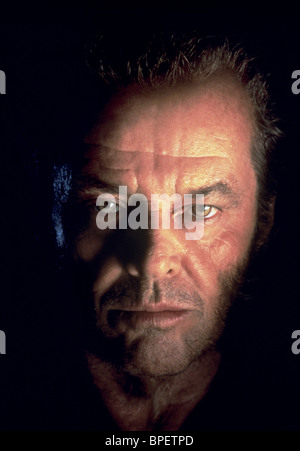 Jack Nicholson / Wolf / 1994 directed by Mike Nichols Stock Photo - Alamy