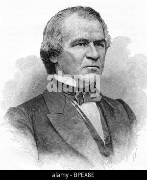 President Lincoln and Andrew Johnson Stock Photo: 210381176 - Alamy