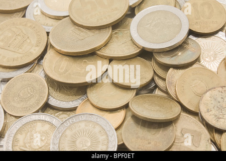 Argentine money cash, Argentina Stock Photo - Alamy