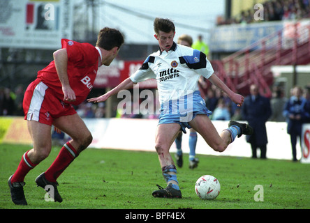 Steve Froggatt, Aston Villa Football Player, Winger, 1991 - 1994, 35 ...
