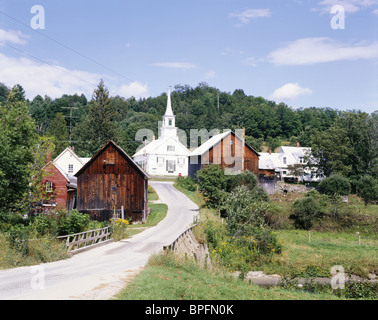 Waits River, Vermont, USA Stock Photo - Alamy