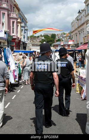 Police patrol on day two of TRNSMT Festival 2026 in Glasgow, Scotland ...