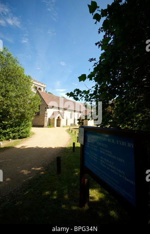 Eling Parish Church Hampshire UK Stock Photo - Alamy