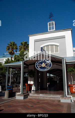 Victoria & Alfred shopping mall, Cape Town, South Africa Stock Photo ...