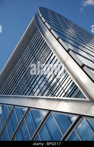 Moorhouse, Moorgate, London, UK. This landmark 17 storey office ...